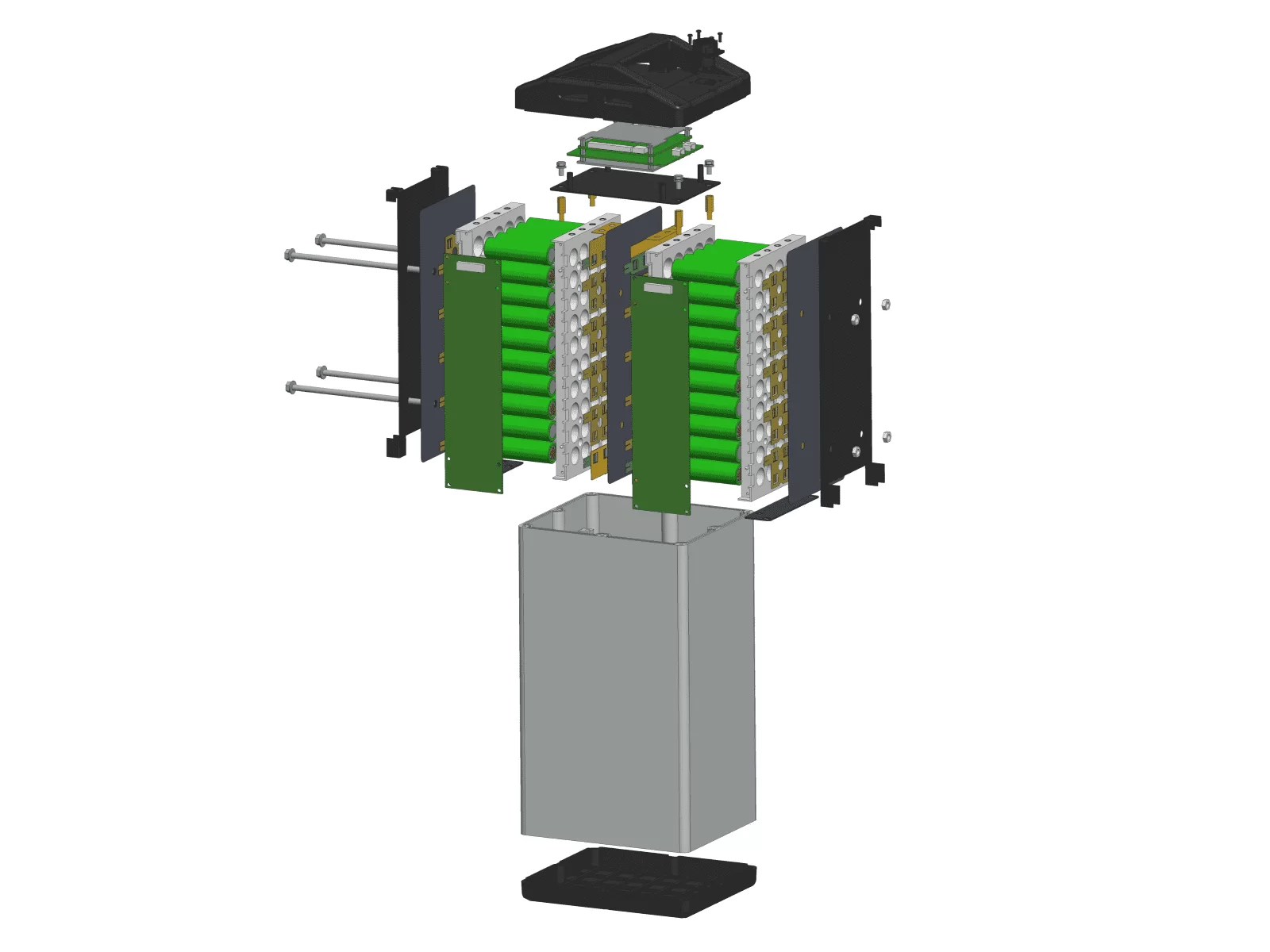 Swappable battery system