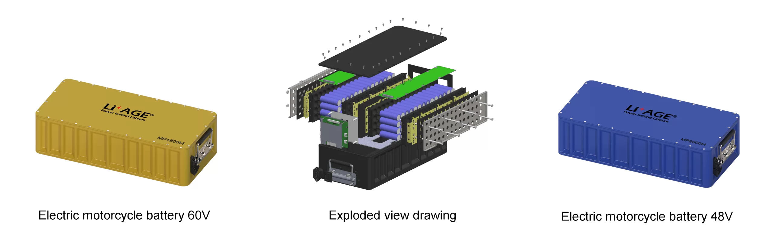 Electric Motorcycle Battery, Electric Dirt Bike Battery, Electric Cargo ...