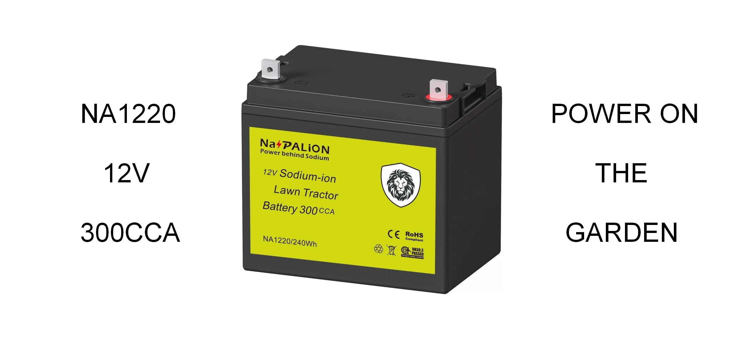 Lawn Tractor Battery